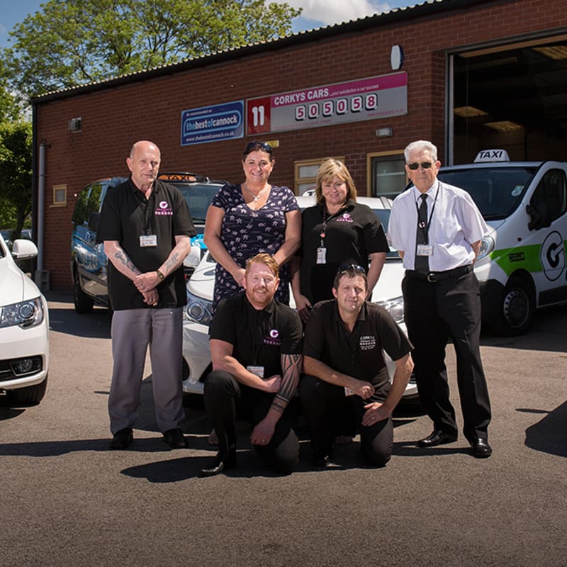 Coven Taxi Service - Corkys Cars